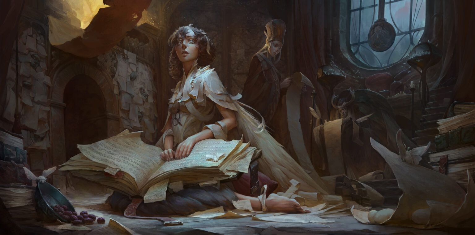 Artstation Popular 2020-2D Illustration Top 10 - Wingfox