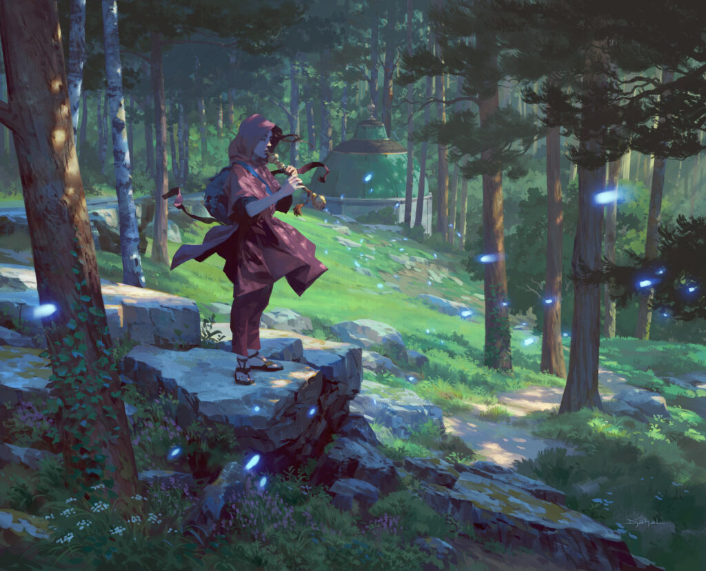 Artstation Popular 2020-2D Illustration Top 10 - Wingfox