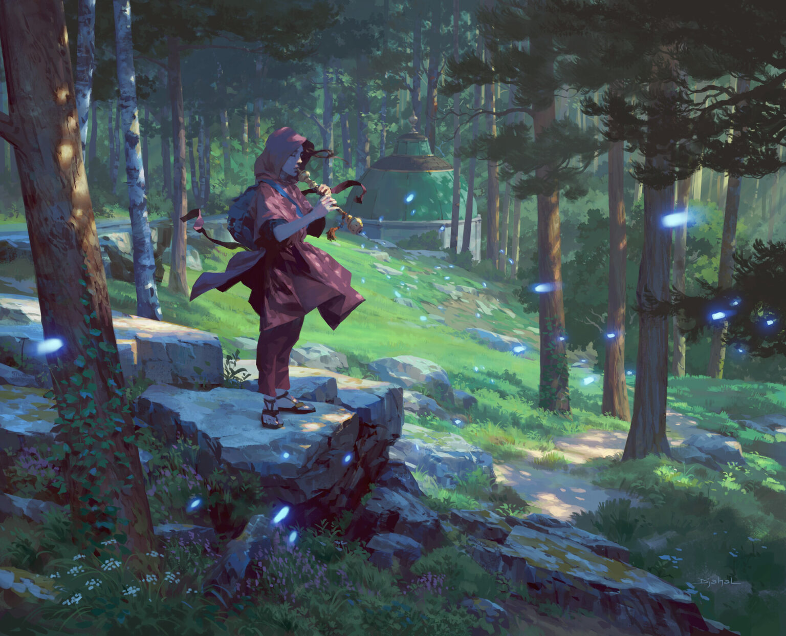 Artstation Popular 2020-2D Illustration Top 10 - Wingfox