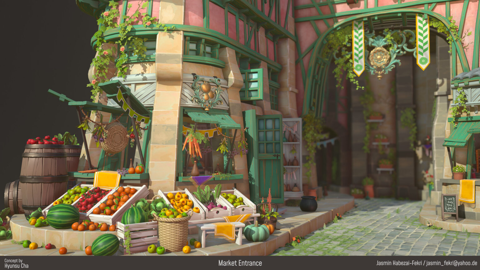 Artstation Popular 2020-Games and Real-Time 3D Environment Art Top 10 ...