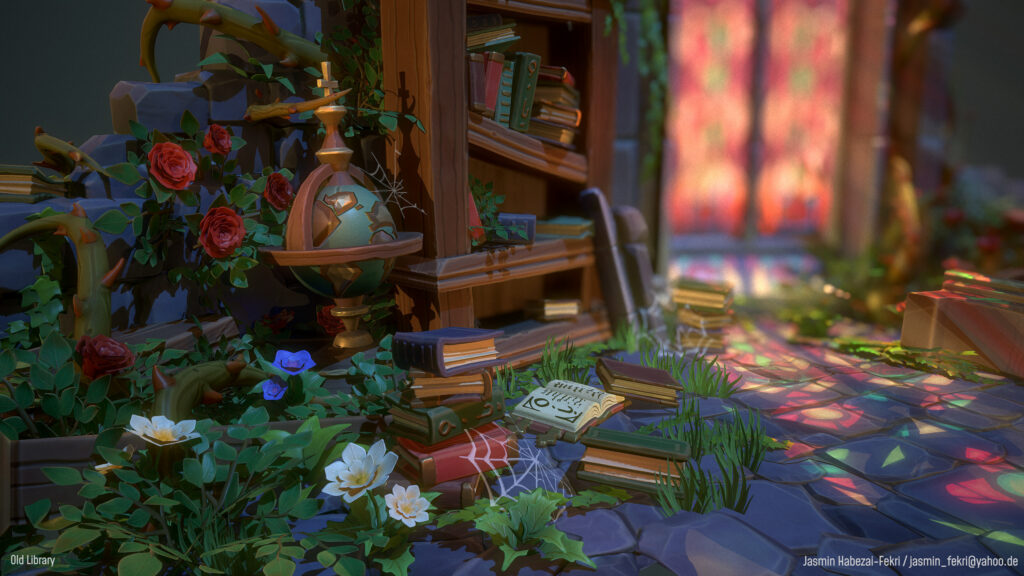 Artstation Popular 2020-Games and Real-Time 3D Environment Art Top 10 ...