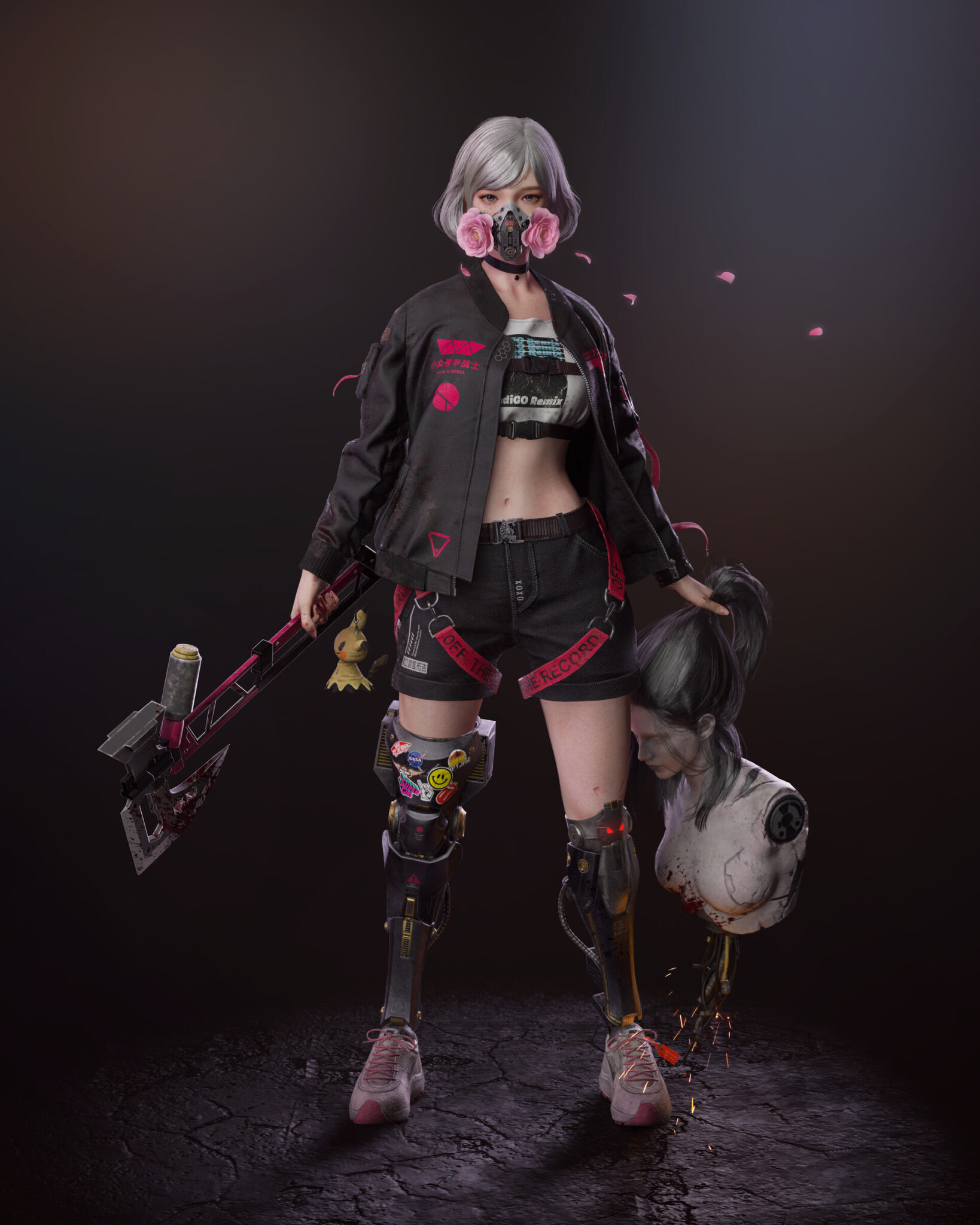 Artstation Popular 2020-3D Character Modeling Top 10 - Wingfox