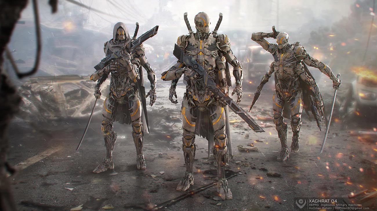 3D Character for Realtime Production - Wingfox