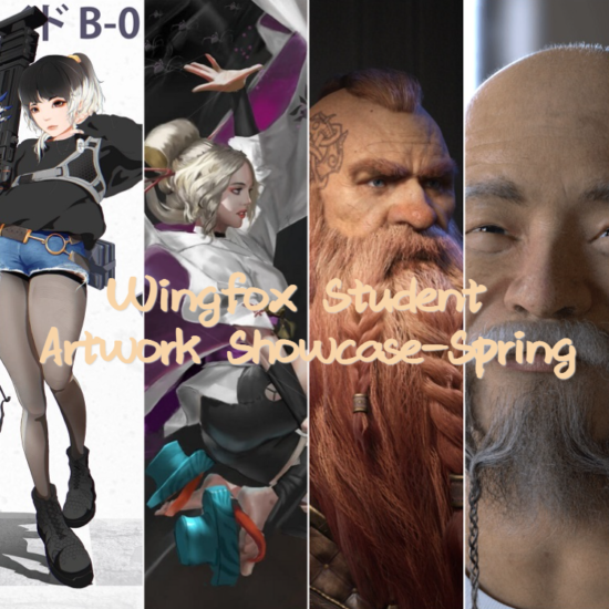 How I created Chinese Magician the character - Wingfox