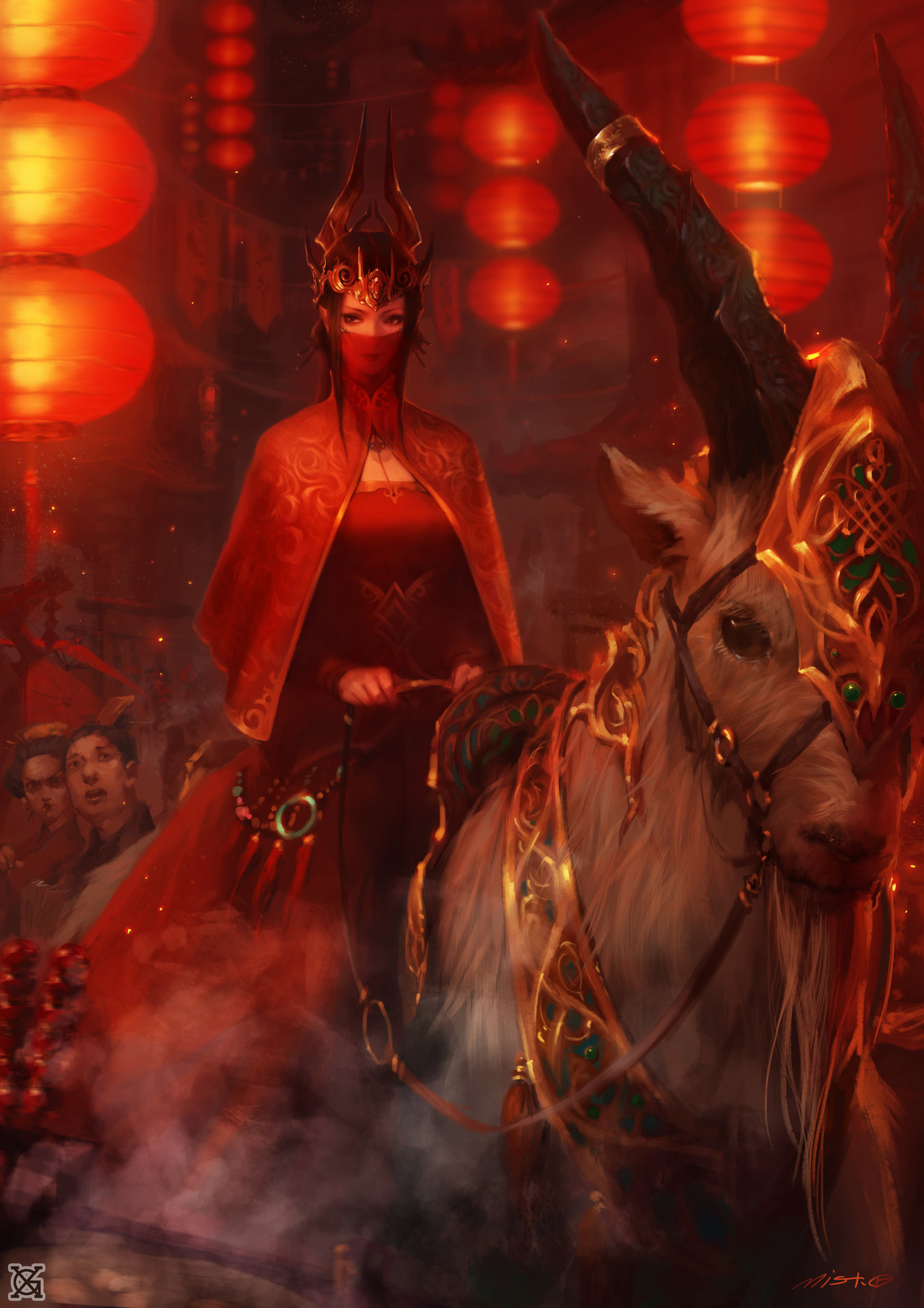 Senior Illustrator @ Riot Games: XGMIST Talks About His Story - Wingfox