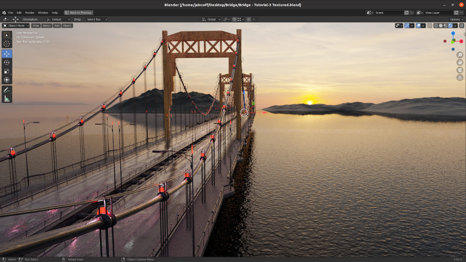 Create a CG VFX Cinematic Environment in 4 Steps - Wingfox