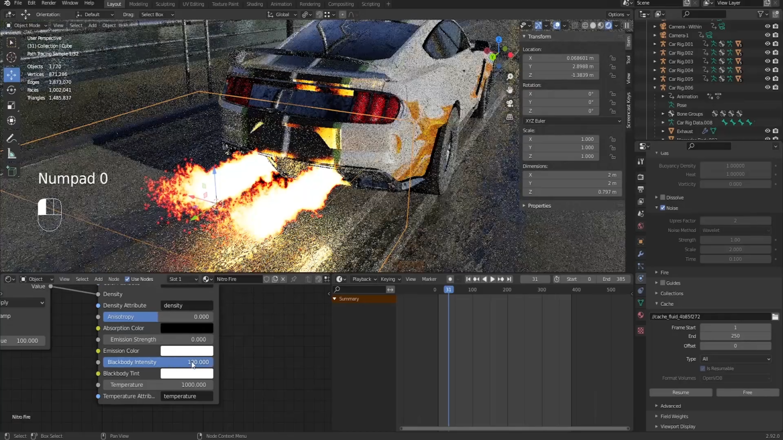 Create a CG VFX Cinematic Environment in 4 Steps - Wingfox