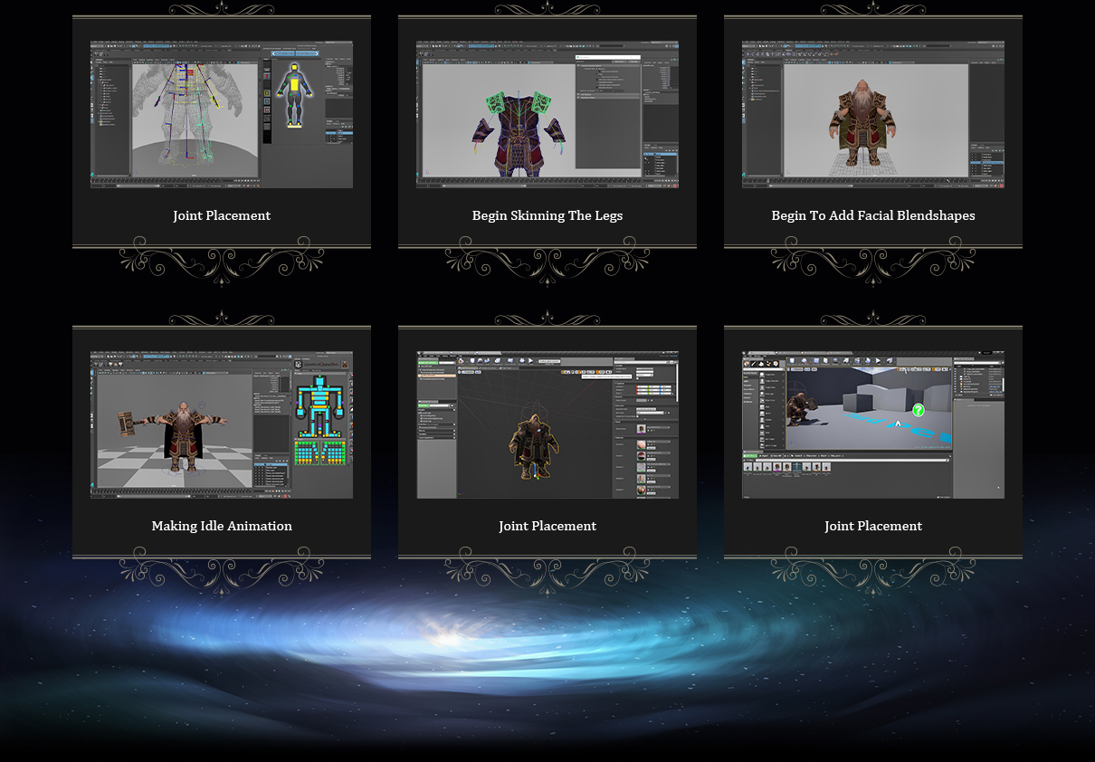 Just 4 Steps to Make a 3d Animation: from Rigging to Animation and ...