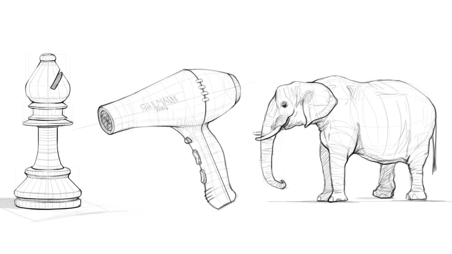 6 Points to Quickly Draw the Human Figure - Wingfox