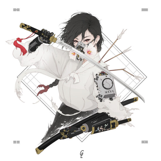 No Detours: Follow Wingfox to Learn Cyberpunk Character Concept Art ... No Detours: Follow Wingfox to Learn Cyberpunk Character Concept Art ...