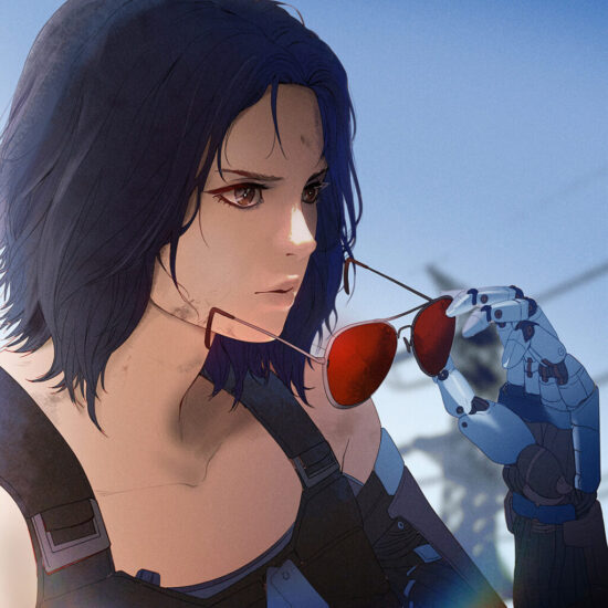 No Detours: Follow Wingfox to Learn Cyberpunk Character Concept Art ... No Detours: Follow Wingfox to Learn Cyberpunk Character Concept Art ...