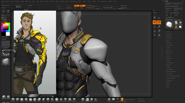 10 Steps Guide you to Create a 3D Character - Wingfox