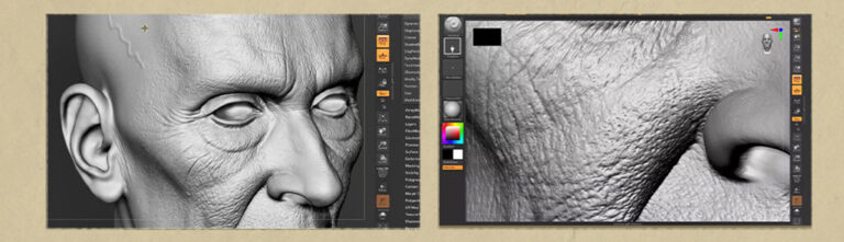 6 Key Points Of Portrait 3D Sculpting - Wingfox