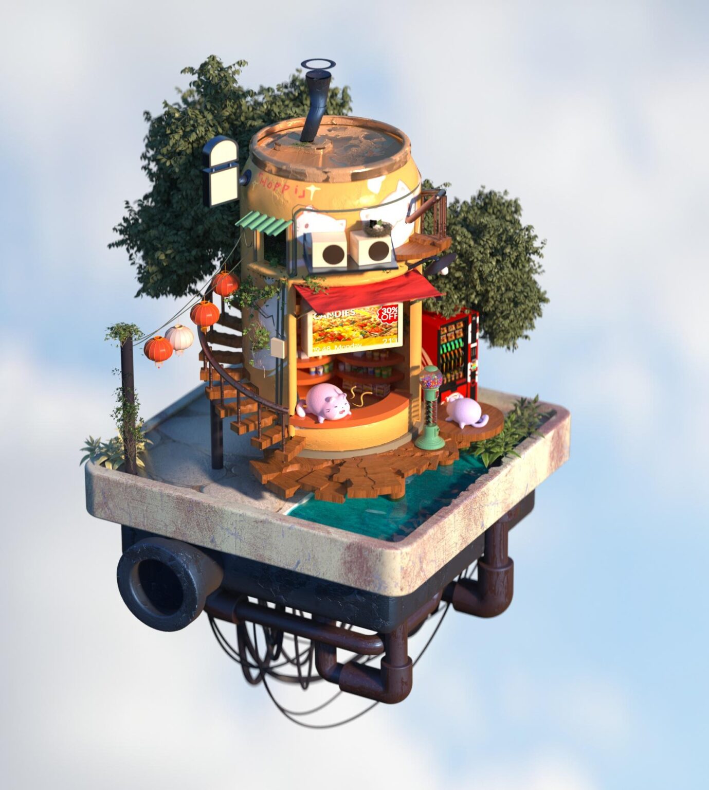 C4D,A 3D Software for Beginners - Wingfox