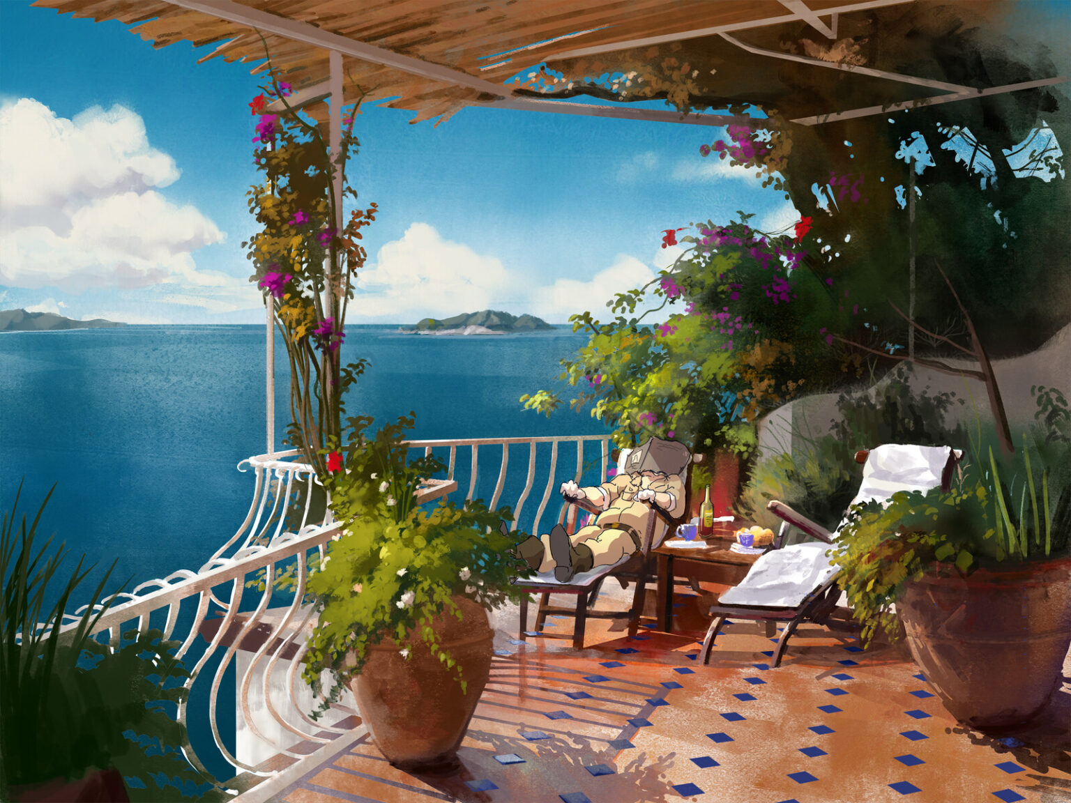 How to become an animation background designer? - Wingfox