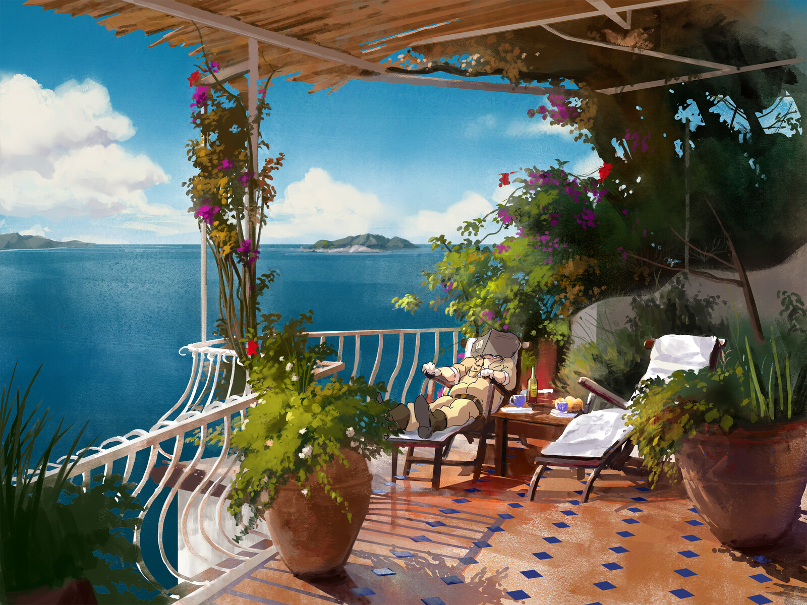 How to become an animation background designer? - Wingfox