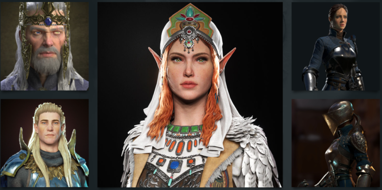 Masterclass: Creating a Real Time Character - Wingfox