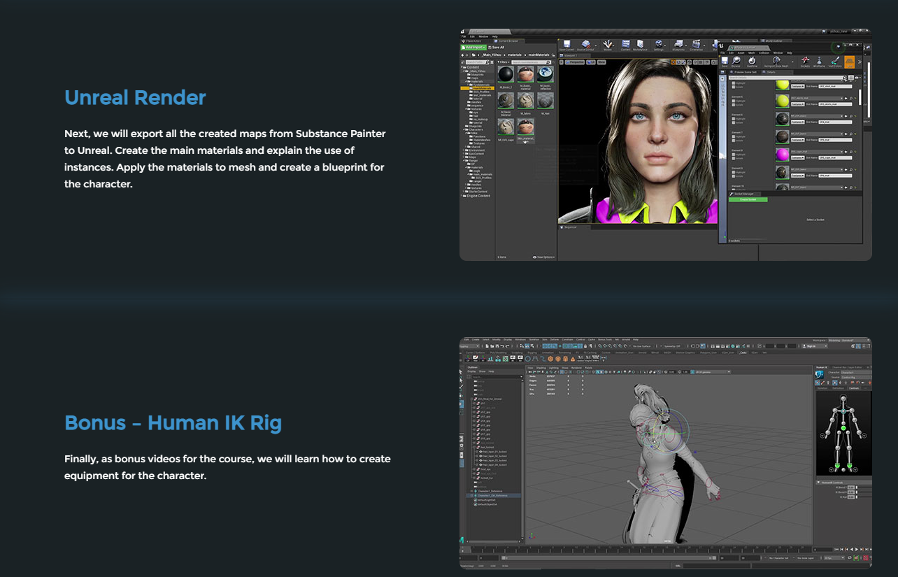 Masterclass: Creating a Real Time Character - Wingfox