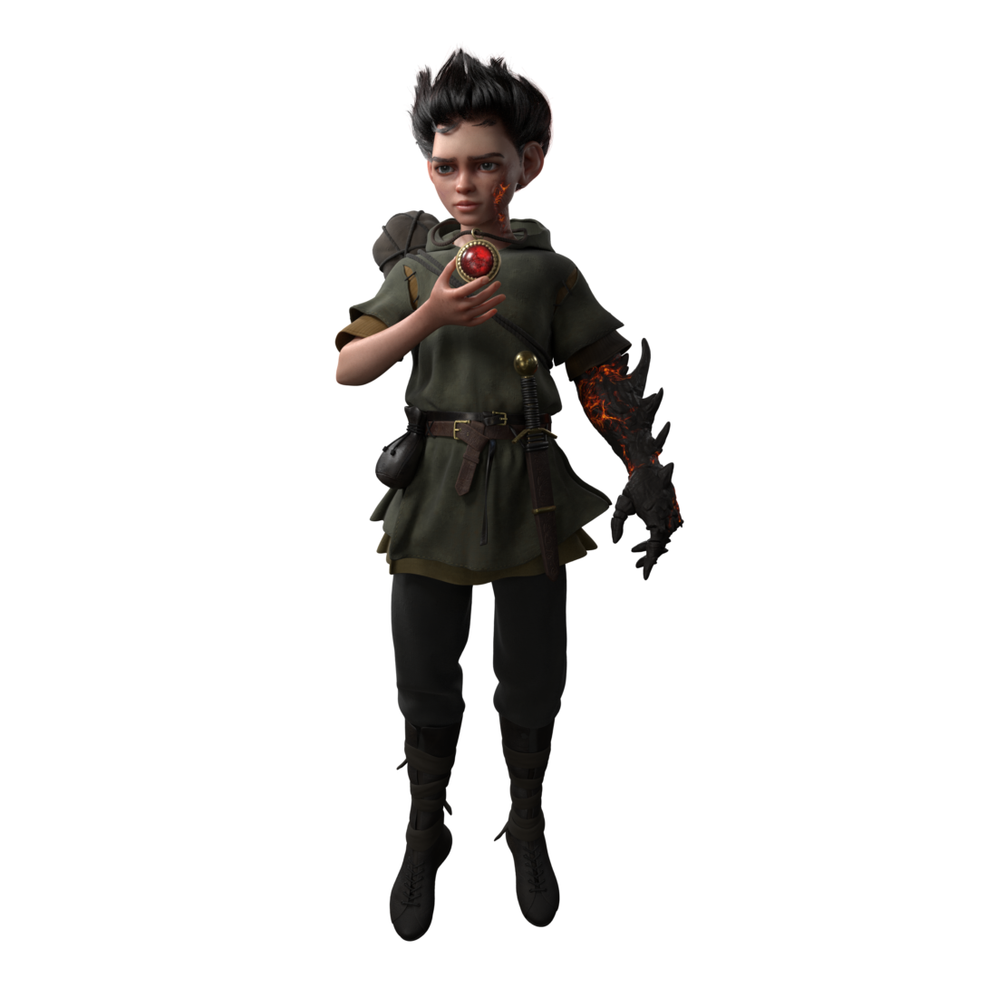 How to Create A Stylized 3D Character - Wingfox