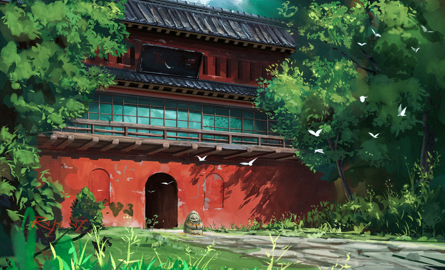 Do you Know the Animation Background? - Wingfox Do you Know the Animation Background? - Wingfox