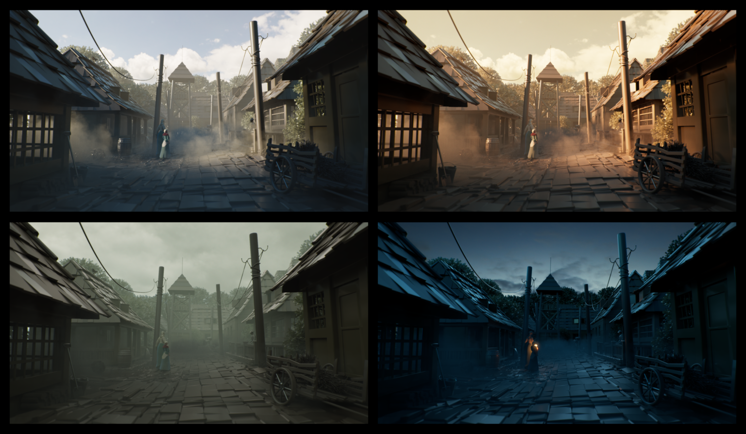 Hot Tip: How to Create a Stylized 3D Scene with Cel Shading - Wingfox