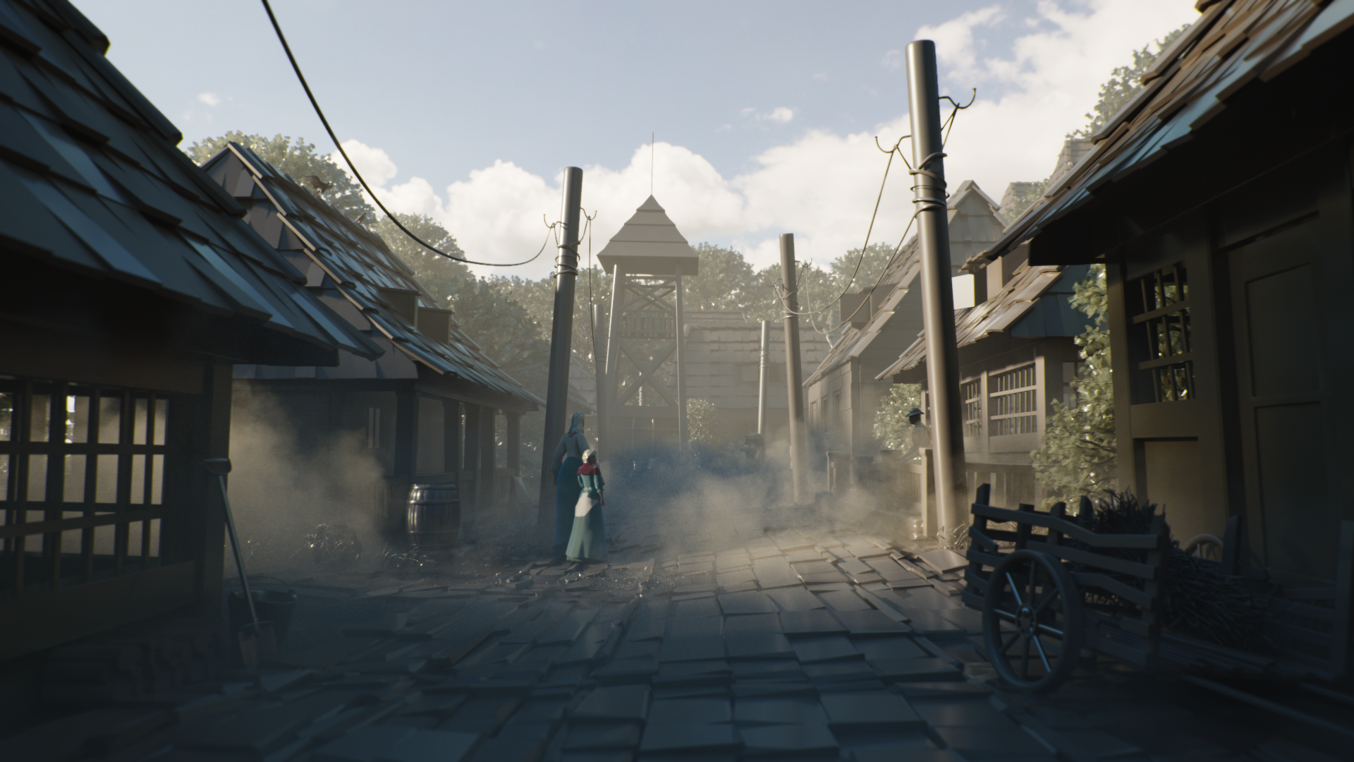 Hot Tip: How to Create a Stylized 3D Scene with Cel Shading - Wingfox