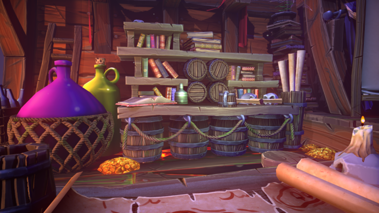 Game art: Difference between Realistic and Stylized - Wingfox