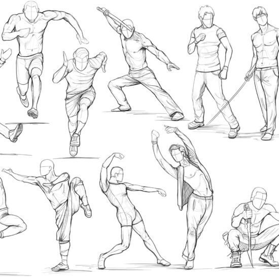 Drawing Tips for Beginners: Learn Human Anatomy - Wingfox