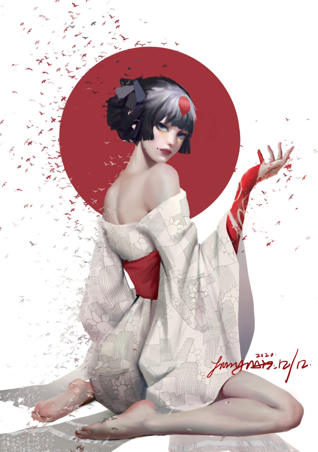 Tips for Drawing in Procreate - Wingfox