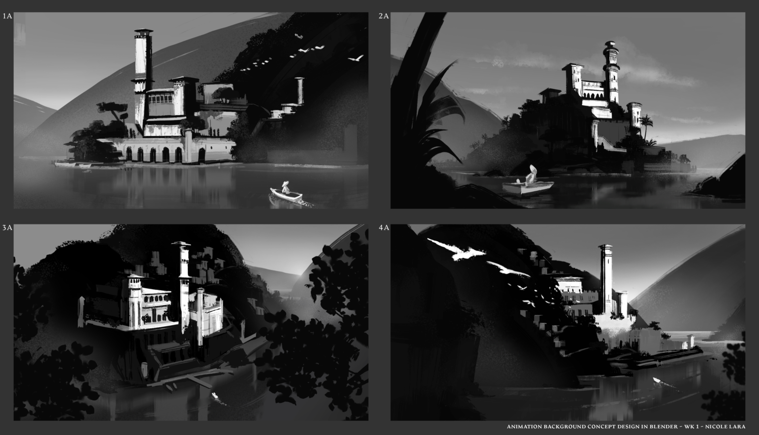 Student Taskwork:Background Animation