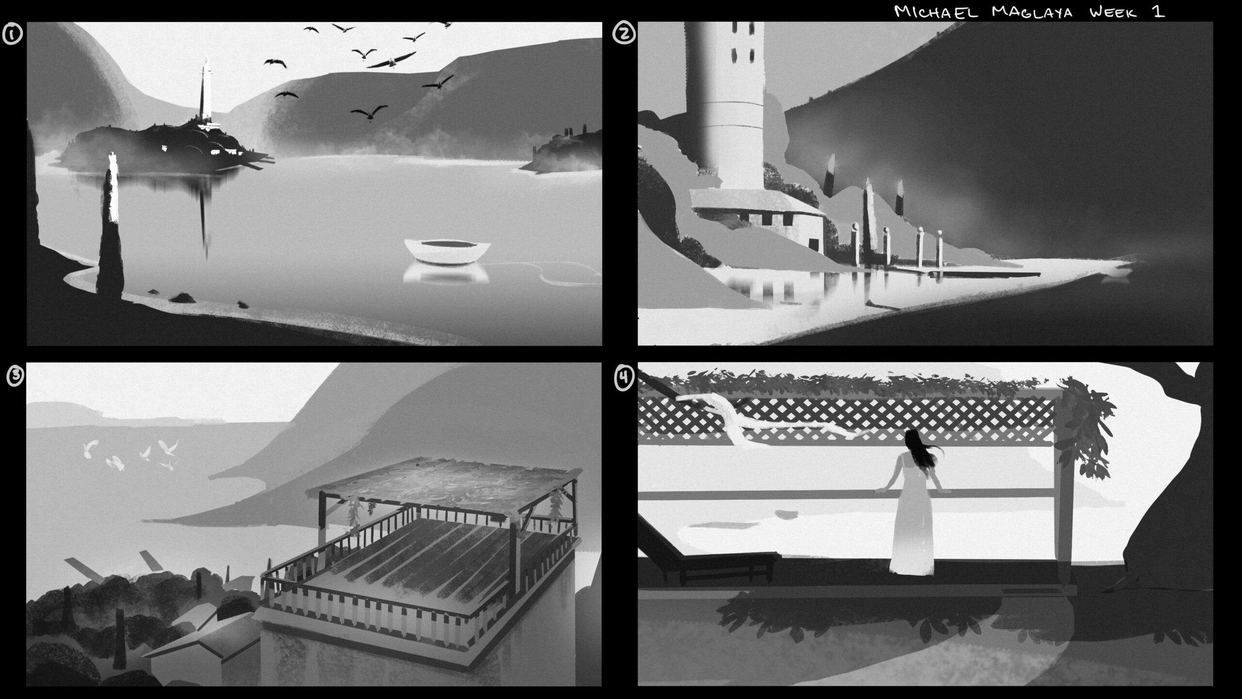 Student Taskwork:Background Animation